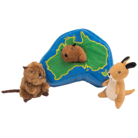 Animals of Australia Burrow Toy – Willow's Pantry