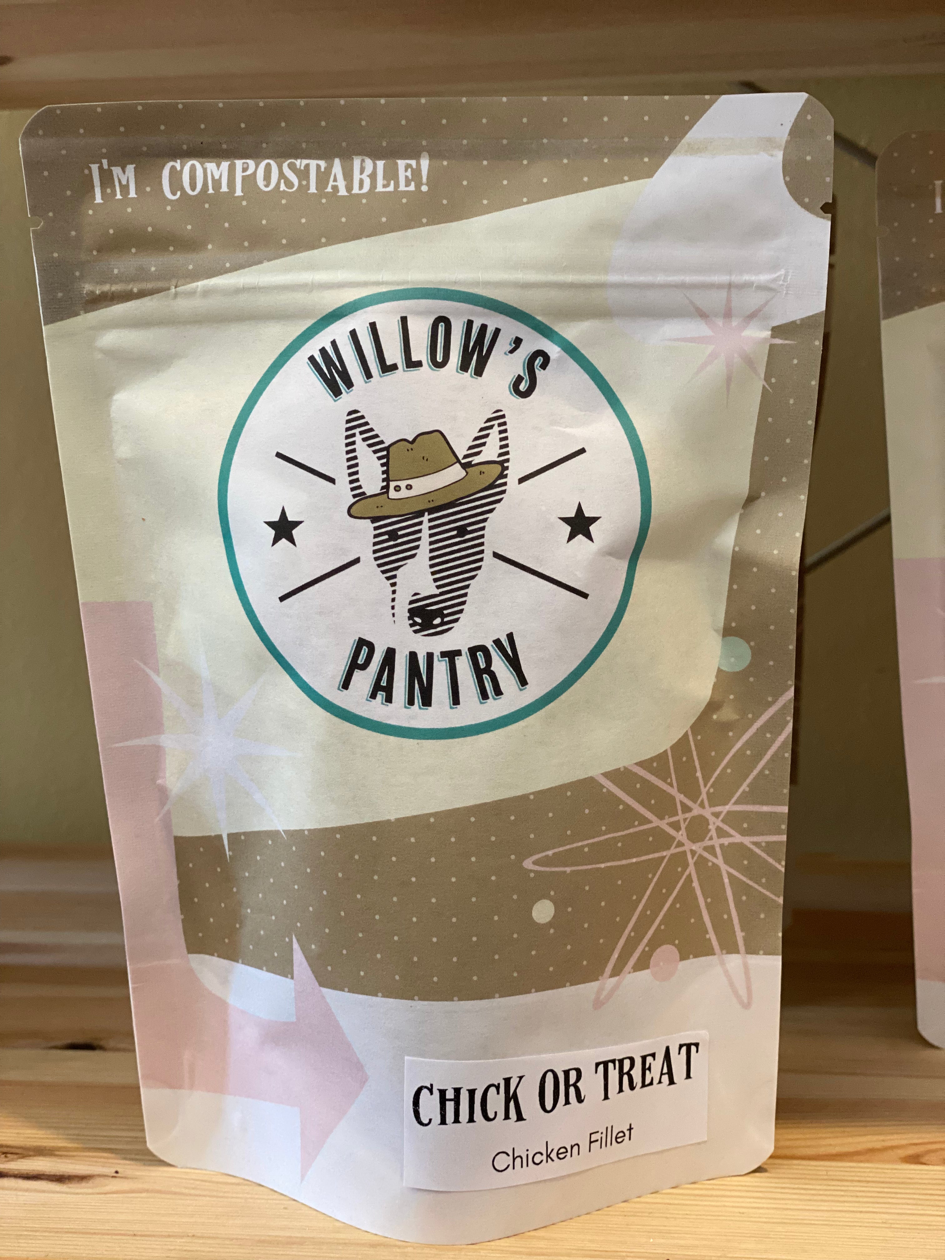 Chick Or Treat - Chicken tenderloins 100g – Willow's Pantry